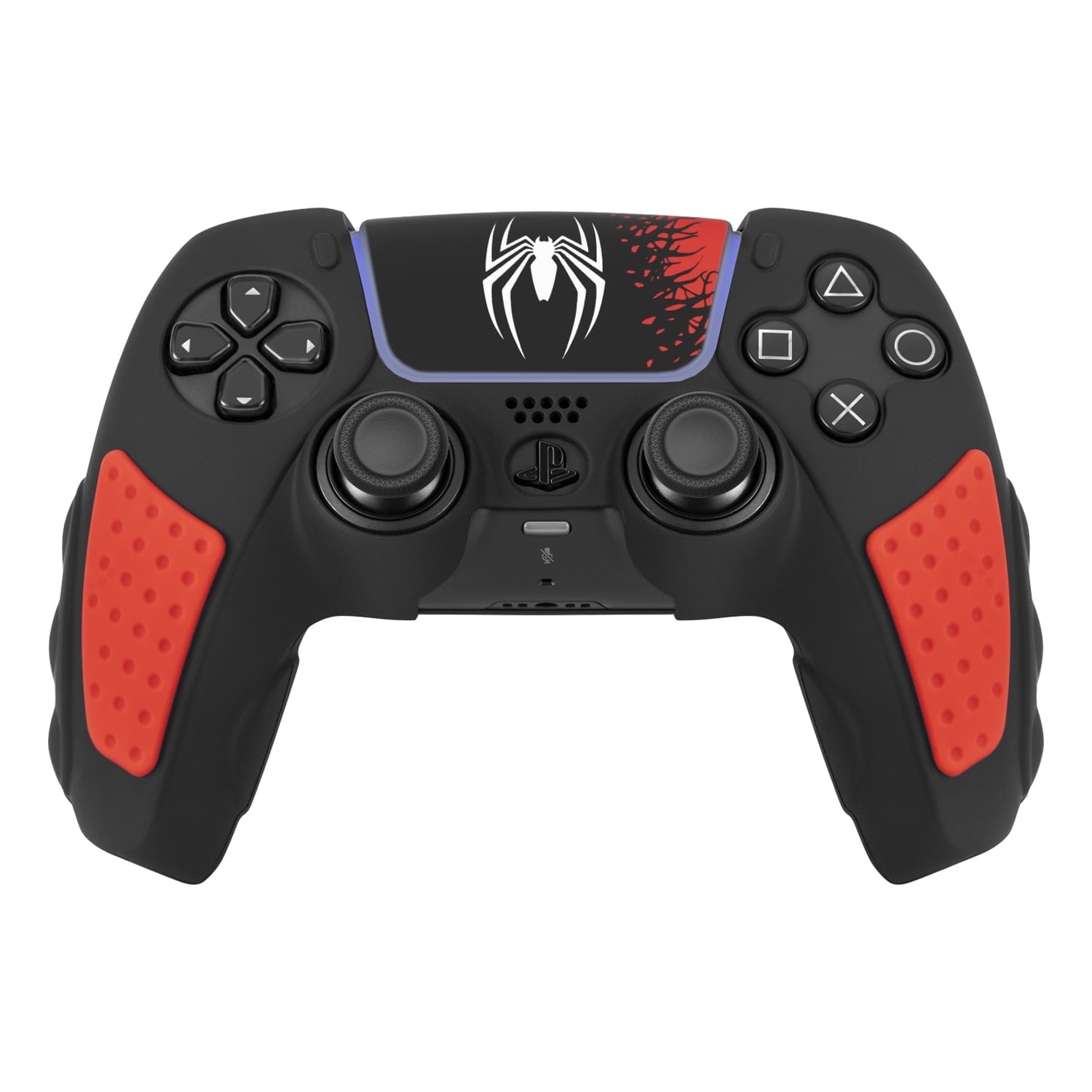 Anti-Slip PS5 Controller Spider-Man Skin, PS5 Controller Accessories ...