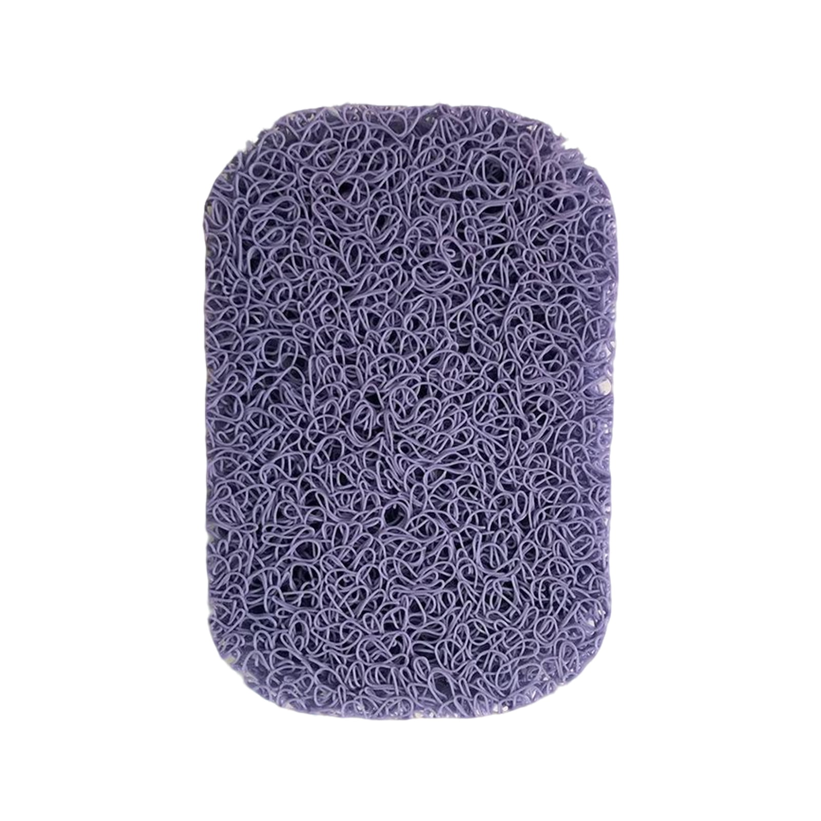 Anti-Slip PVC Soap Saver Pad – 4Color, Trim-to-Fit Design Quick-Dry ...