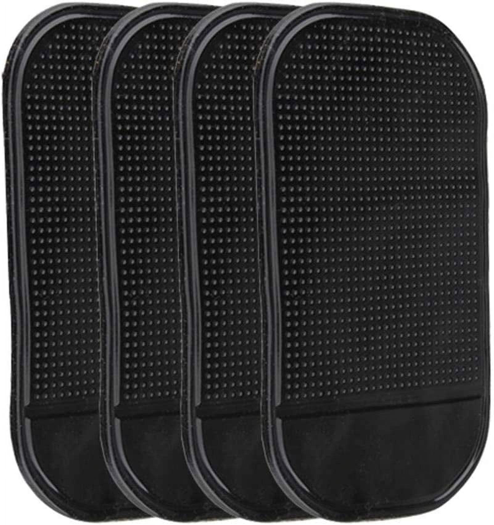 Anti Slip Pad 4pcs Black Magic Sticky Pad Anti Slip Mat Car Dashboard ...