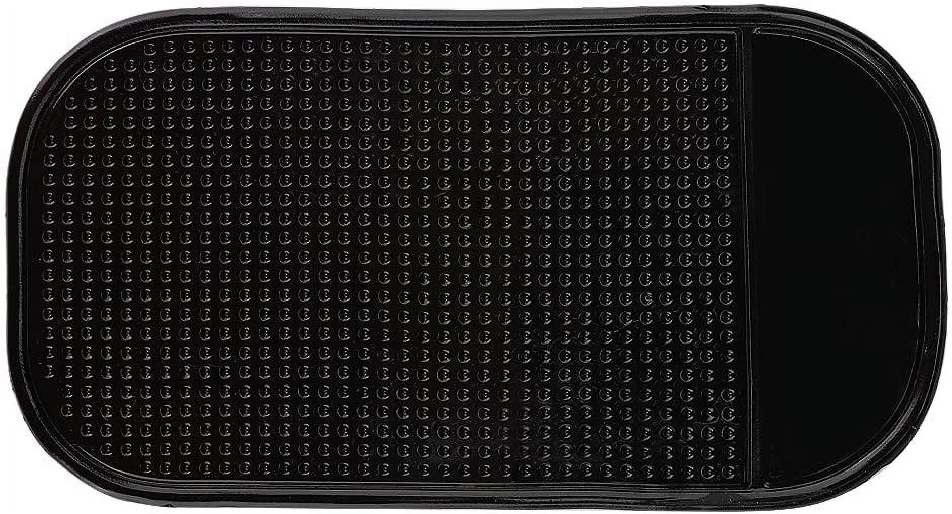 Anti-Slip Pad, 5Pcs Super Sticky Plastic Silicone Black Anti-Slide Pad ...