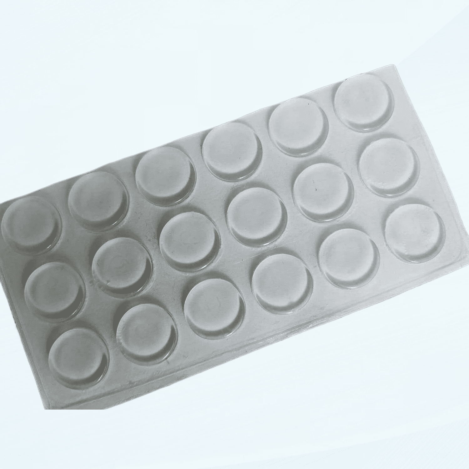 Anti Slip Pads for Glass Table Top, Prevent Sliding, Self-Adhesive ...