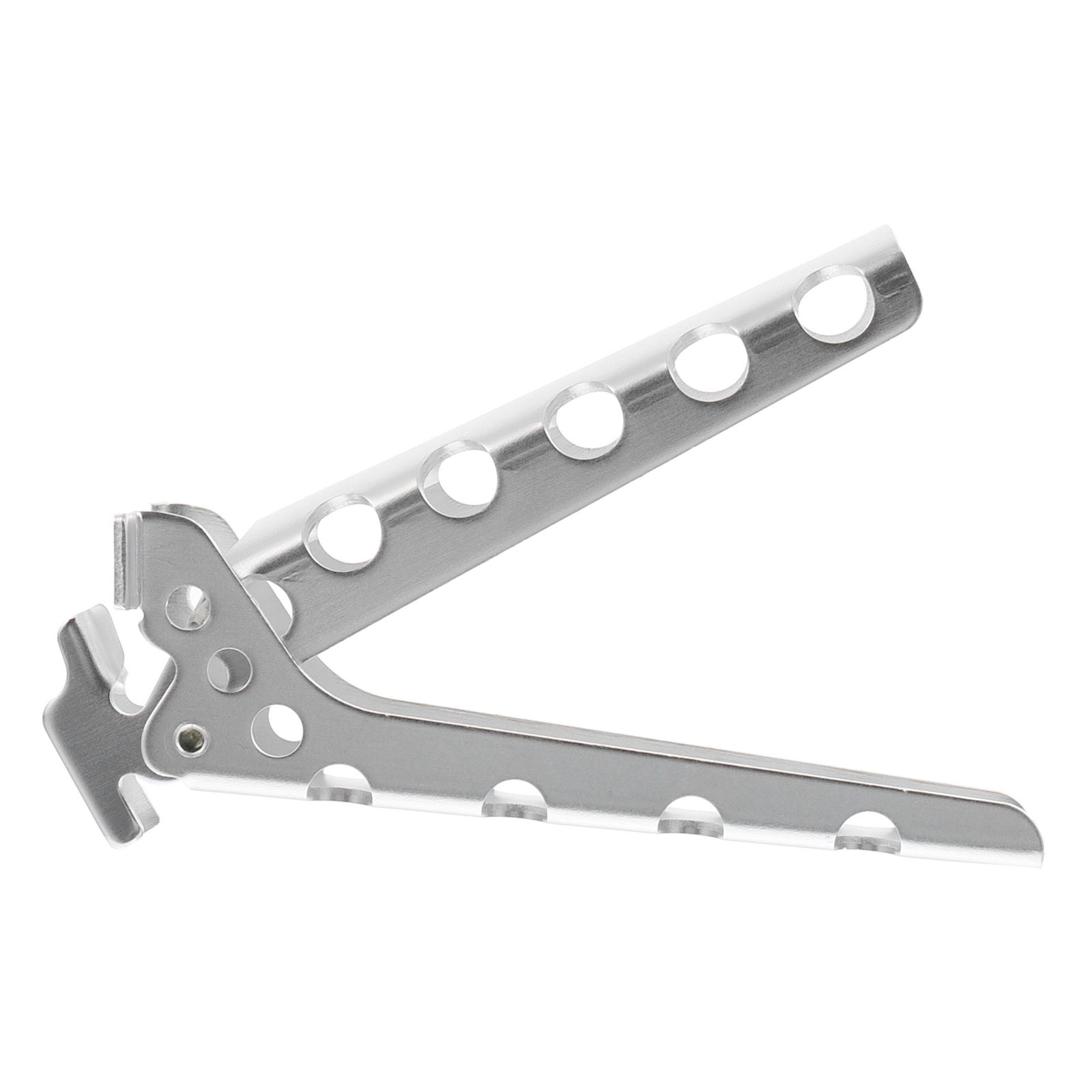 Anti-Slip Pot Clip Plate Camping Accessories Outdoor Non-slip Aluminum ...