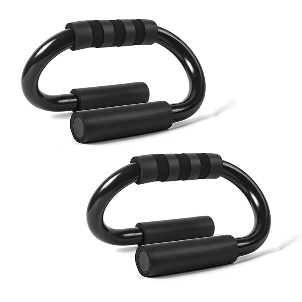 Anti-Slip Push Up Bars For Upper Body Strengthening, Foam Covered S ...