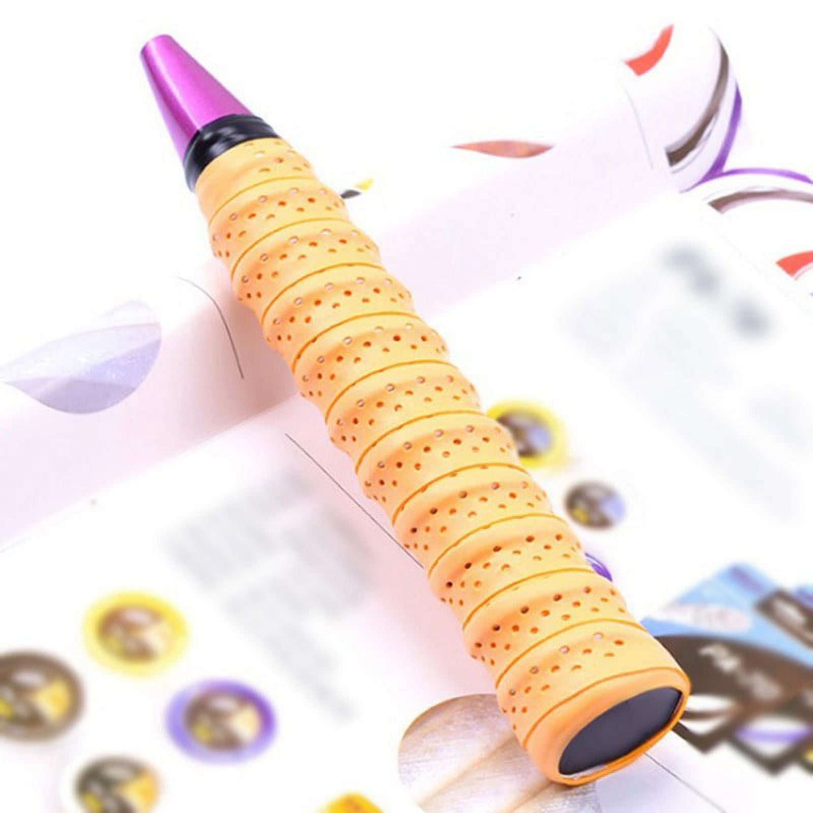 Anti Slip Racket Over Grip Roll Tennis Badminton Squash Handle Tape New ...