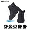 AYAMAYA Anti-Slip Rain Shoe Covers, Waterproof PVC, Zipper, XL-US 10, 1 ...