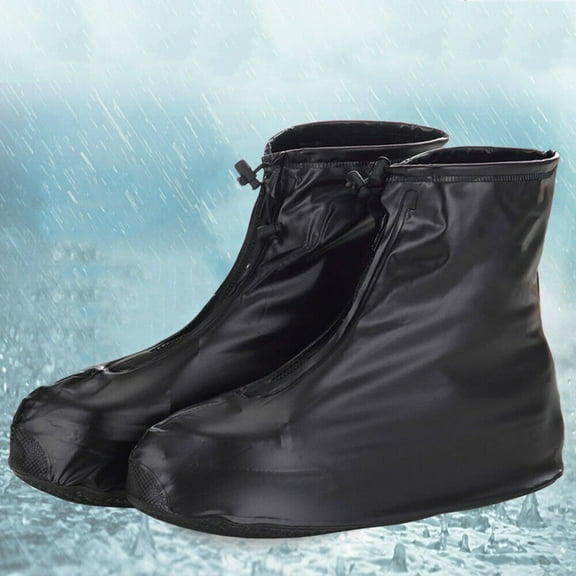 Disposable Waterproof Shoe Covers for Rain,10 Pairs Shoe Covers ...