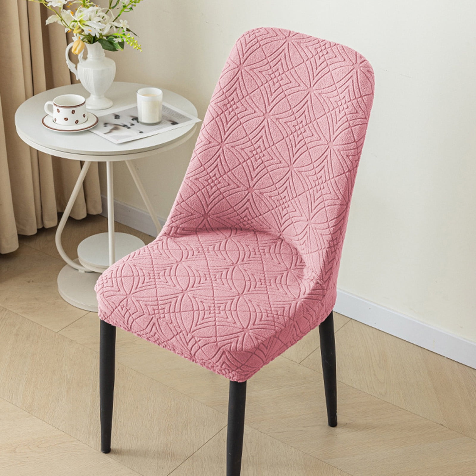 Anti-Slip Round Bar Stool Cover with Elastic Bands, Nylon Spandex ...