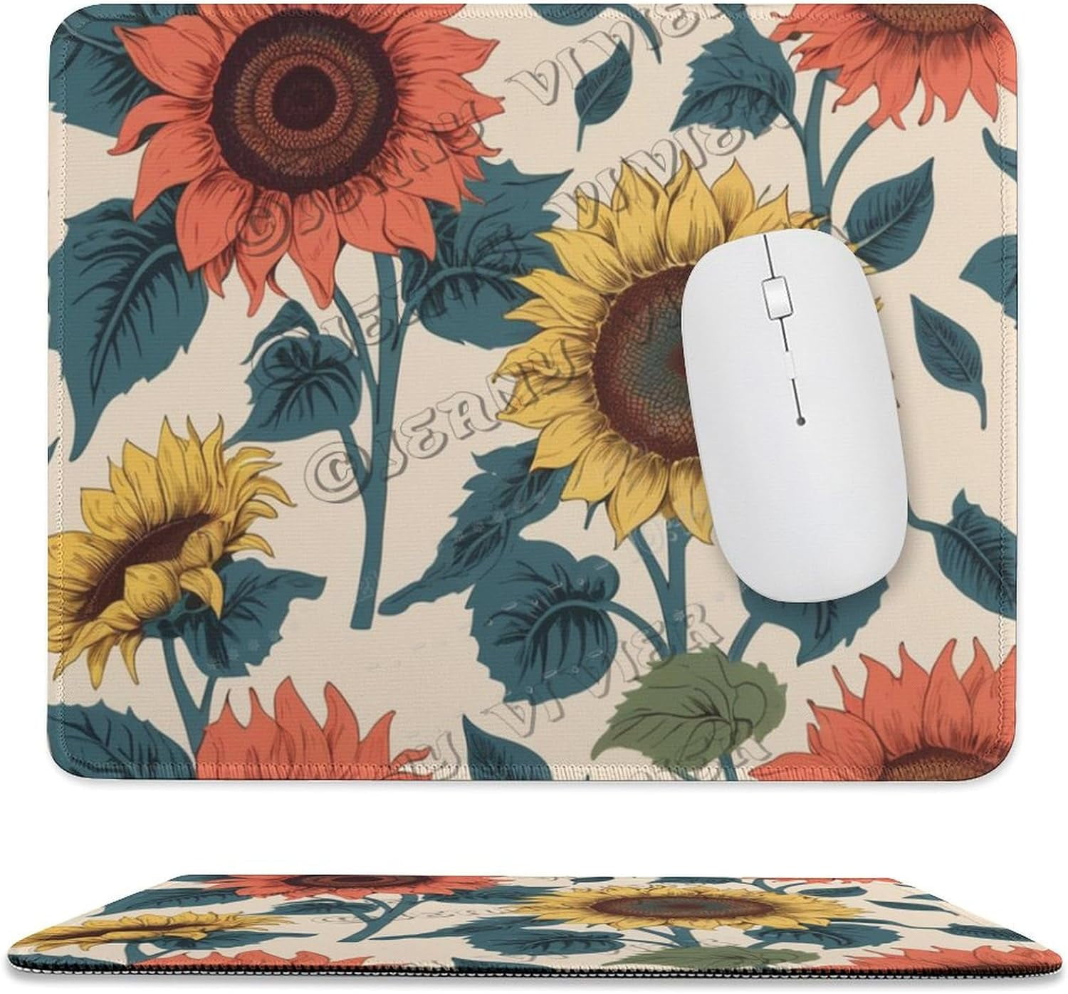 Anti Slip Rubber Base Mice pad for Computer Office, Cute Mouse Pad ...