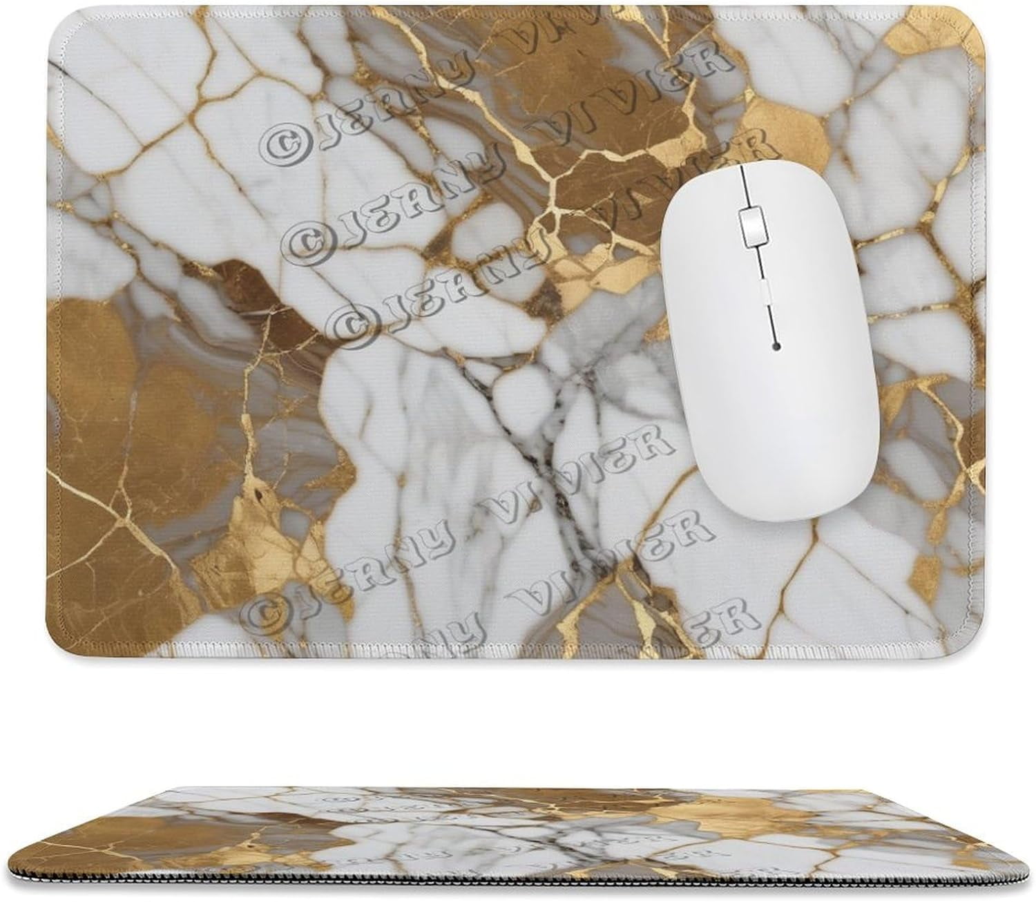 Anti Slip Rubber Mousepads, Stitched Edge, Smooth Premium-Textured ...