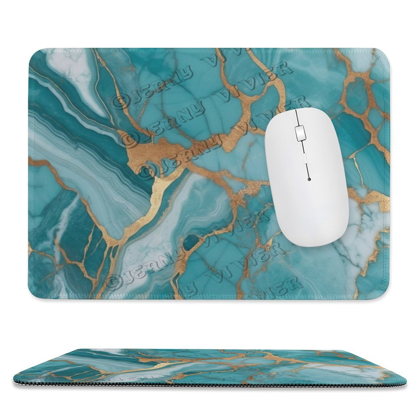 Anti Slip Rubber Mousepads, Stitched Edge, Smooth Premium-Textured,Wild ...