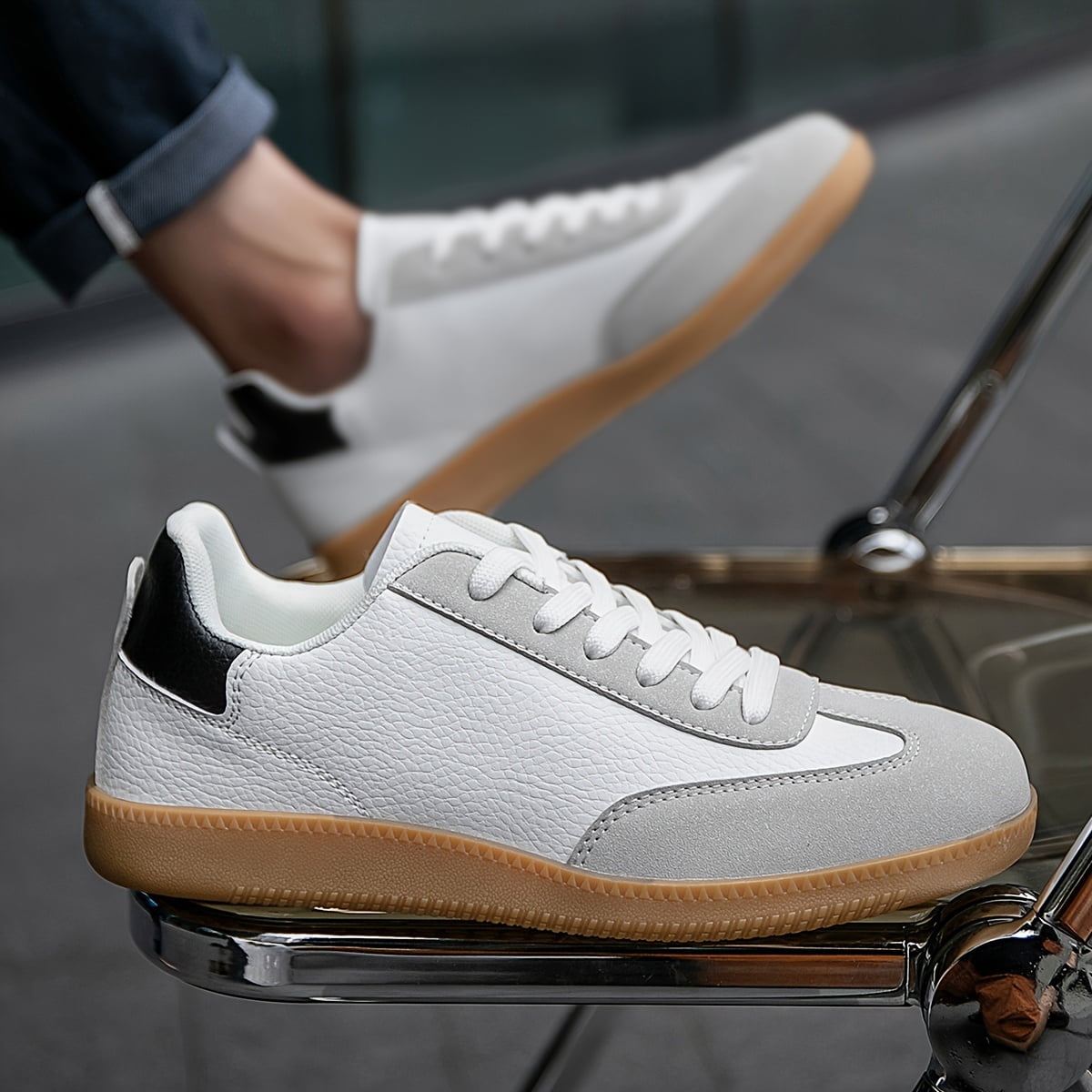 [Anti-Slip Running Shoes] Men's Couple's Oxford Sole Anti-Slip Wear ...