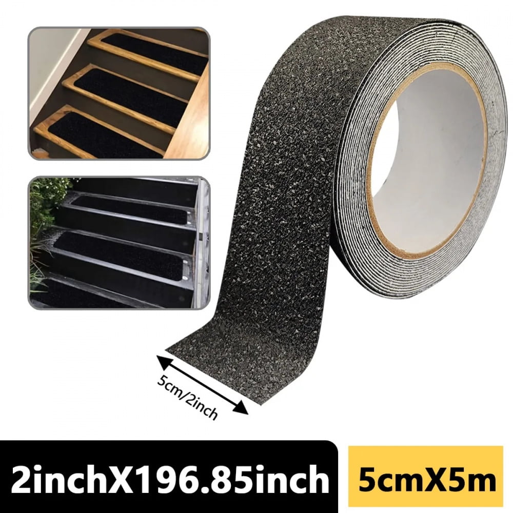 Anti-Slip Safety Tape, PEVA Material with Gravel pattern, Waterproof ...