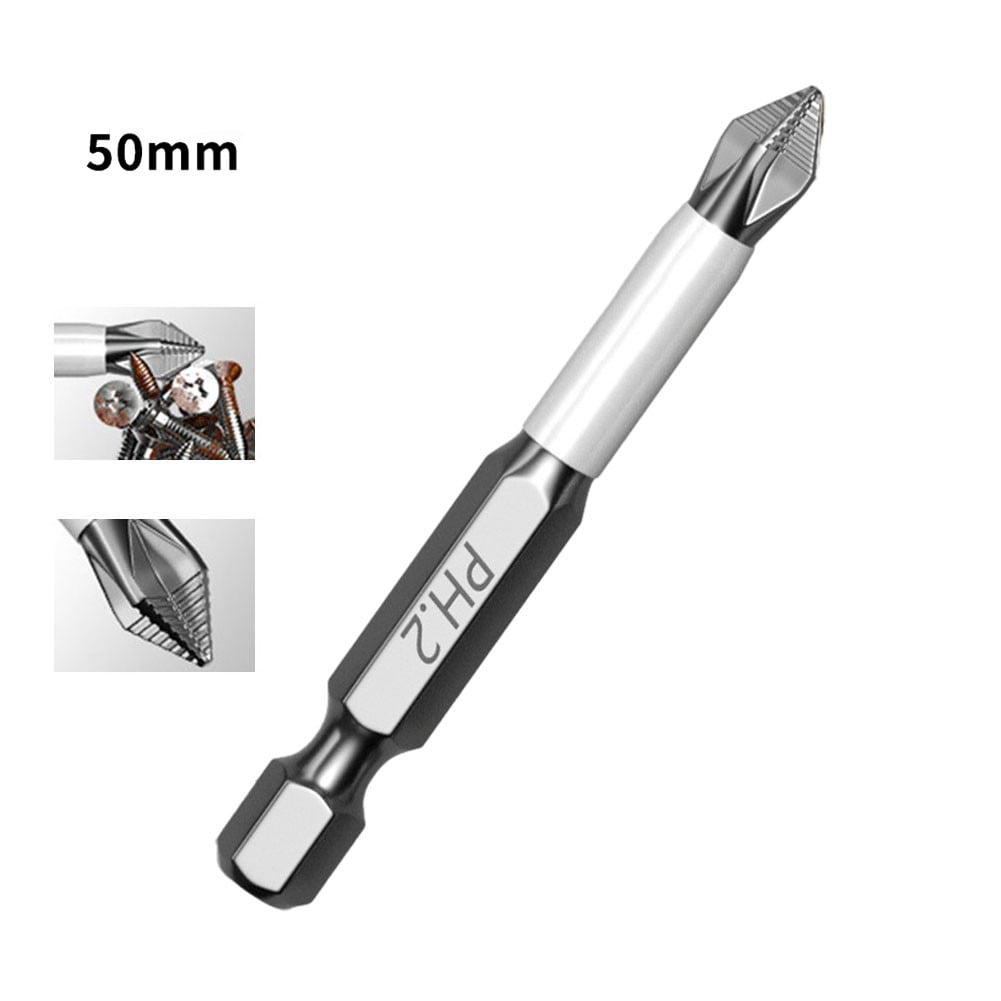 Anti Slip Screwdriver Head Magnetic Screwdriver Tungsten Steel ...