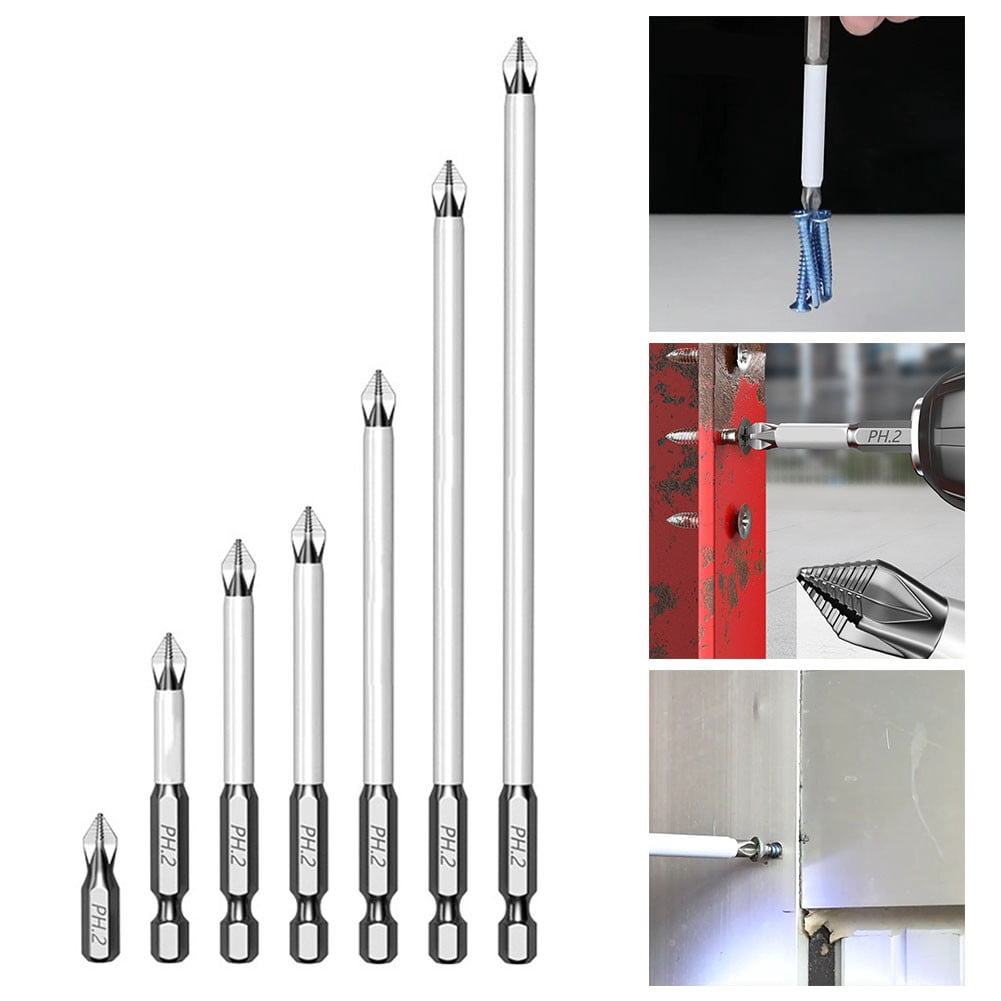 Anti Slip Screwdriver Head Magnetic Screwdriver Tungsten Steel ...