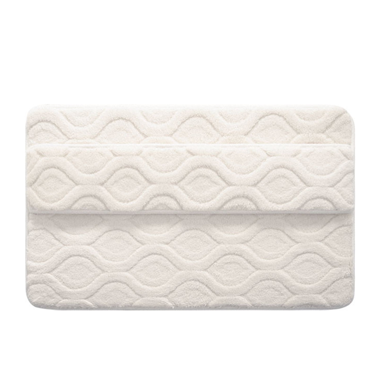 LanSuare Anti-Slip Shower Bath Mat, Ultra Absorbent Foot Rub Rug ...