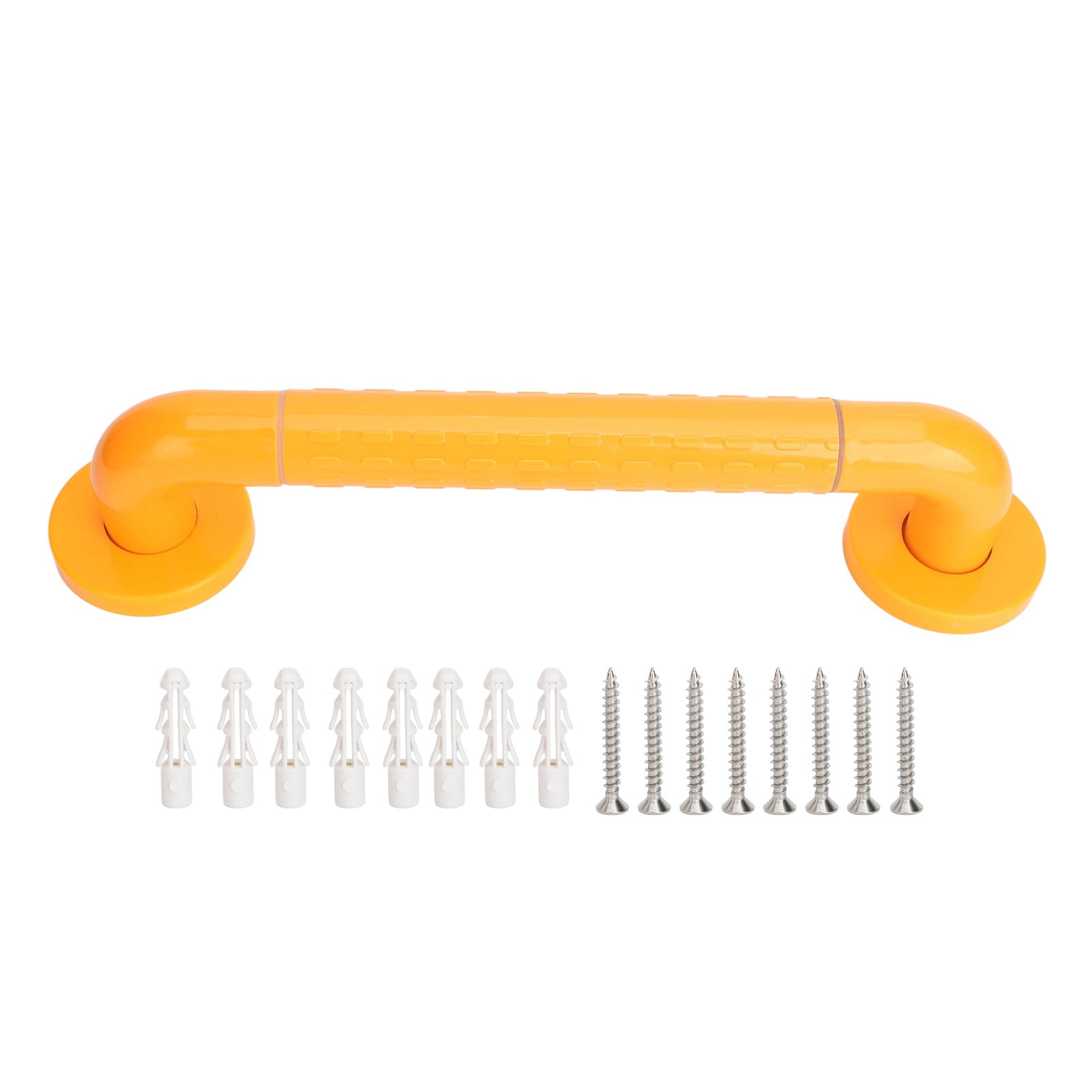 Anti-Slip Shower Grab Bar, Yellow, Safety Handrail for Elderly People ...