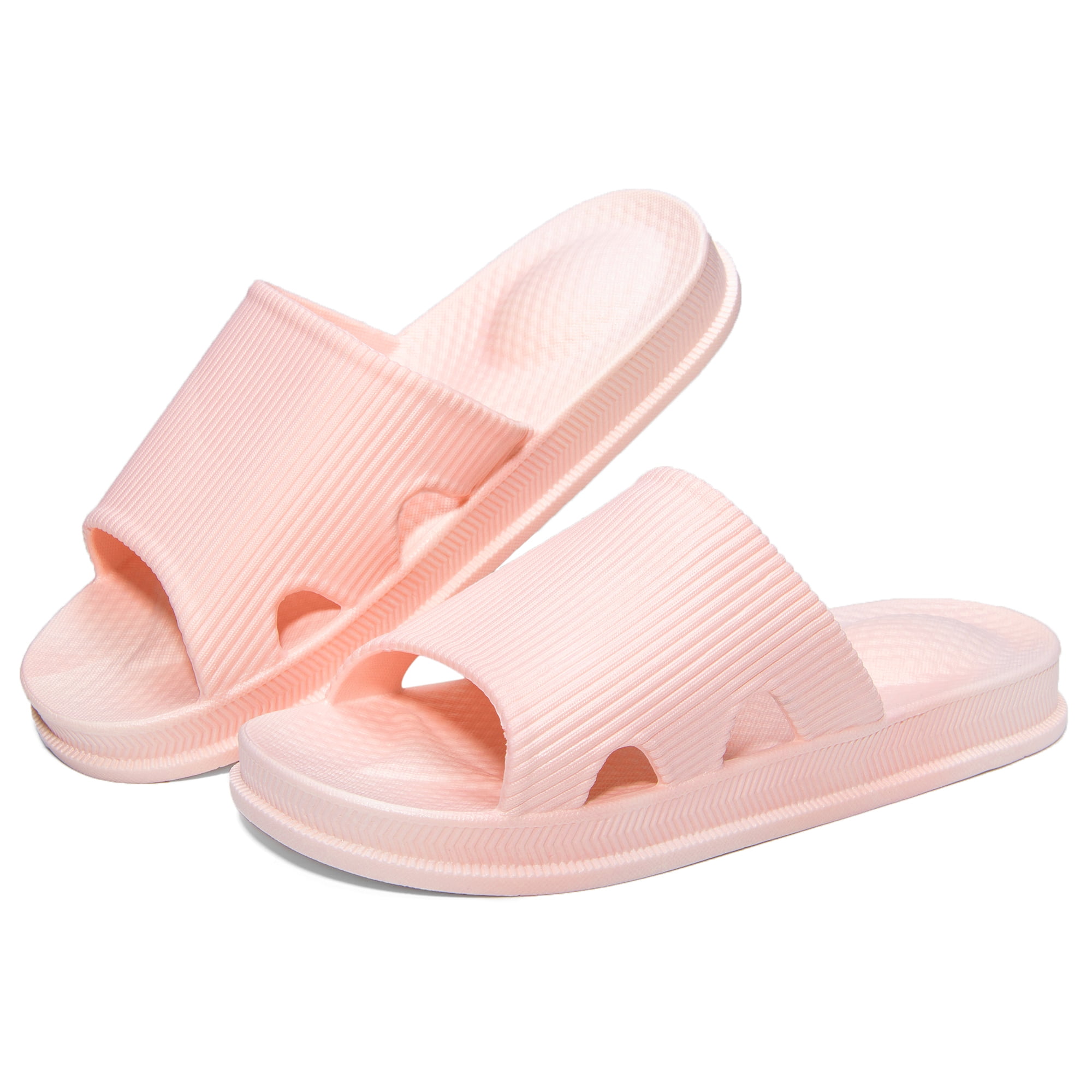 Anti-Slip Shower Shoes Soft Foams Sole Shower Slipper Bathroom Slide ...