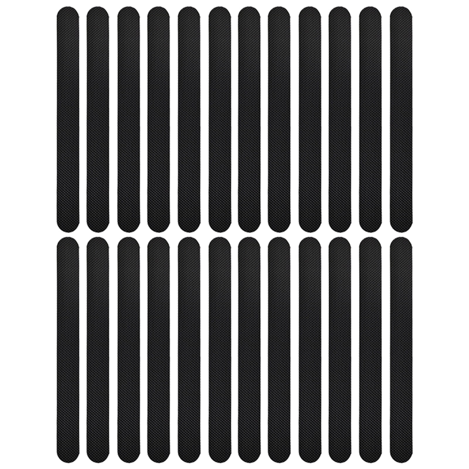 Anti Slip Shower Stickers 12PCS Safety Bathtub Strips Adhesive Decals ...