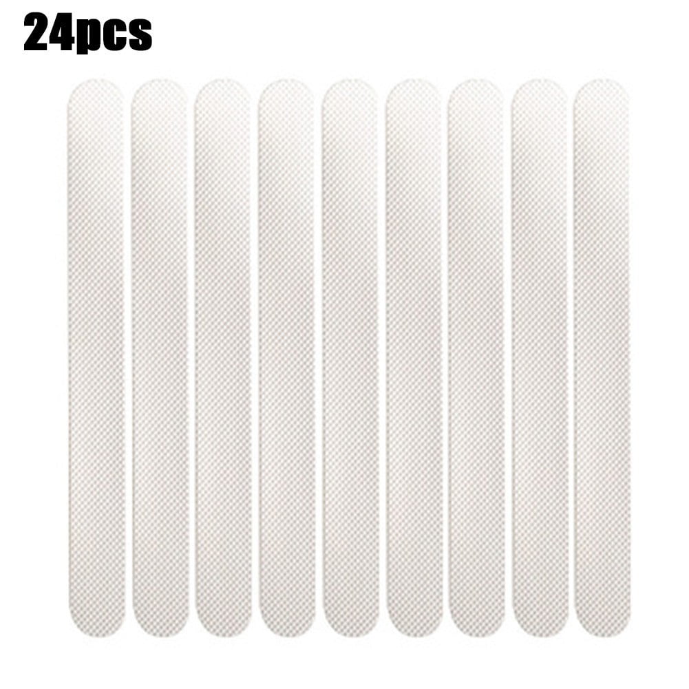 Anti Slip Shower Stickers 24 PCS Safety Bathtub Strips Adhesive Decals ...