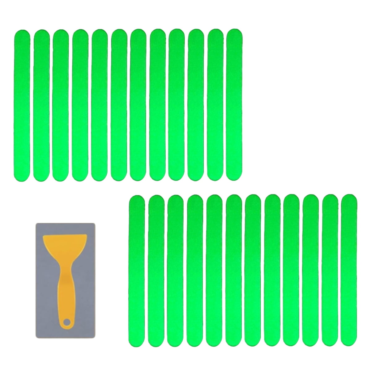 Anti-Slip Shower Strips, Safety Shower Treads Stickers - 24 Pics ...