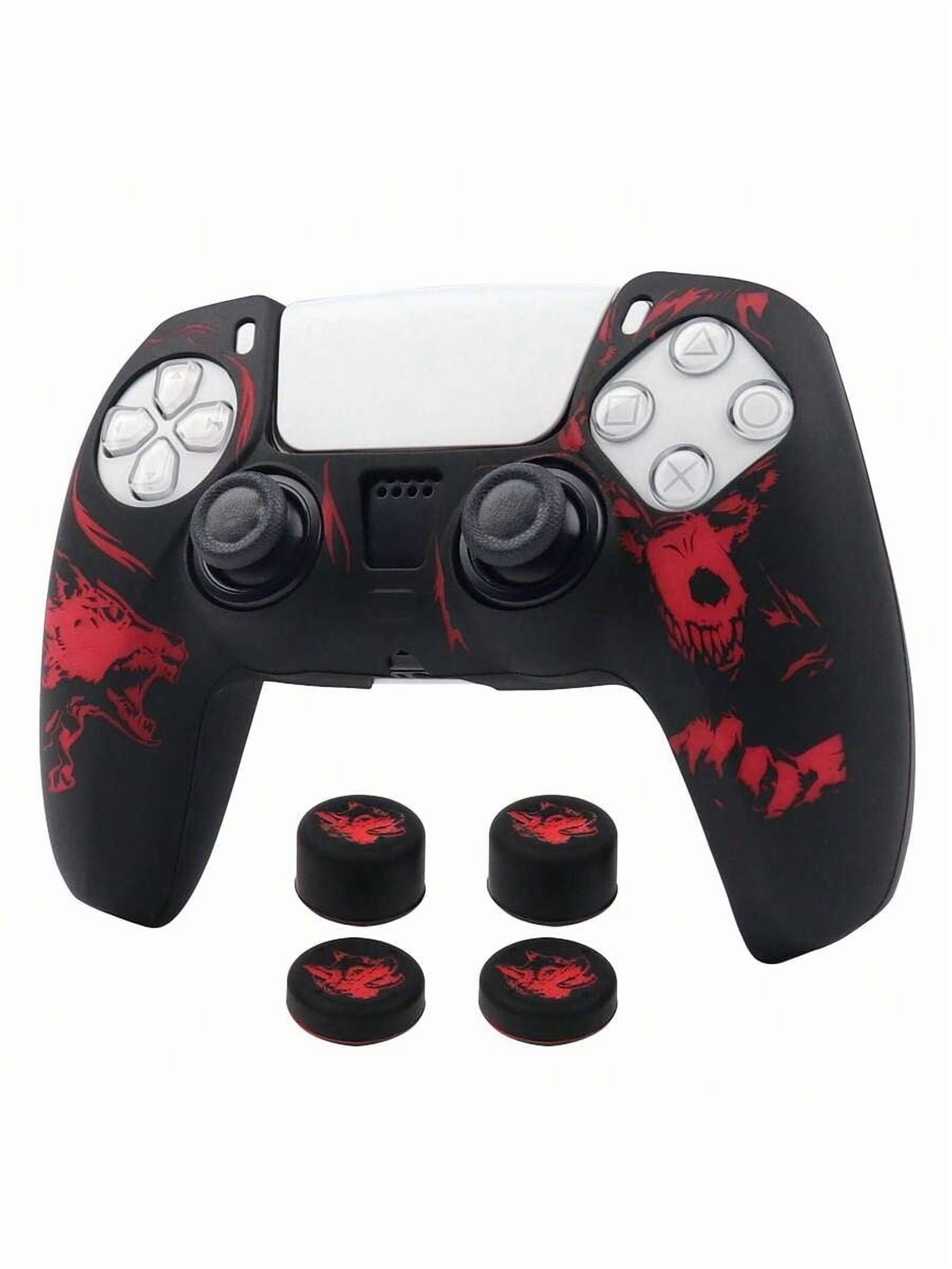 Anti-Slip Silicone Controller Skin for PlayStation 5, Wolf Edition ...