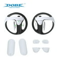 Anti-Slip Silicone Grip & Button Pads for PS5 VR2 Controllers (TP5-2512 ...