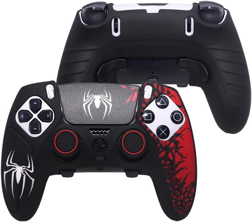 Anti-Slip Silicone Skin for Playstation 5 PS5 Edge Wireless Controller ...