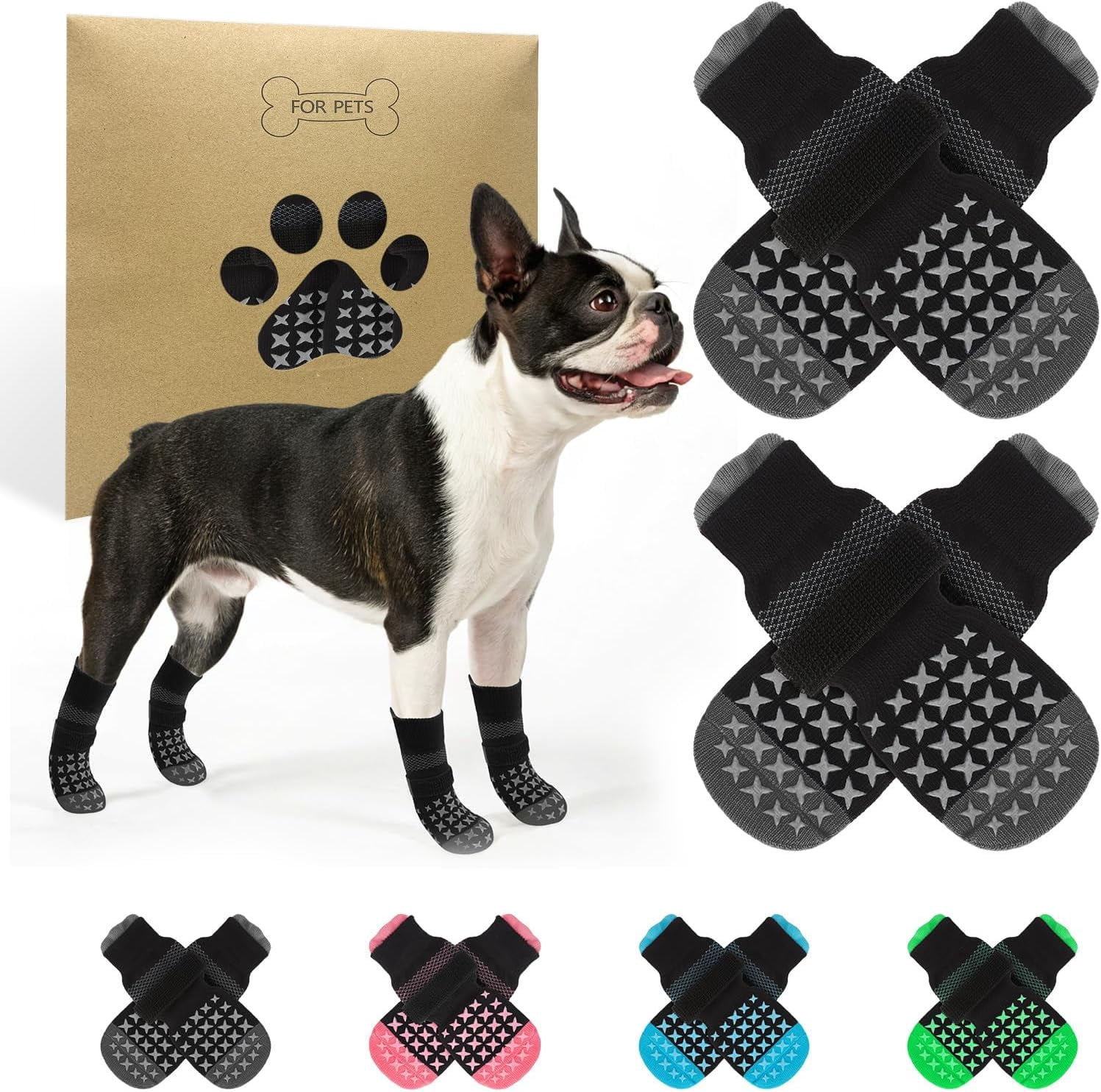 Anti Slip Socks to Licking Paws, Booties & Paw Protectors for Hot ...