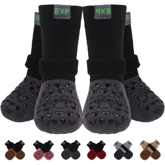 Anti Slip Socks to Licking Paws, Winter Boots & Paw Protectors Booties ...