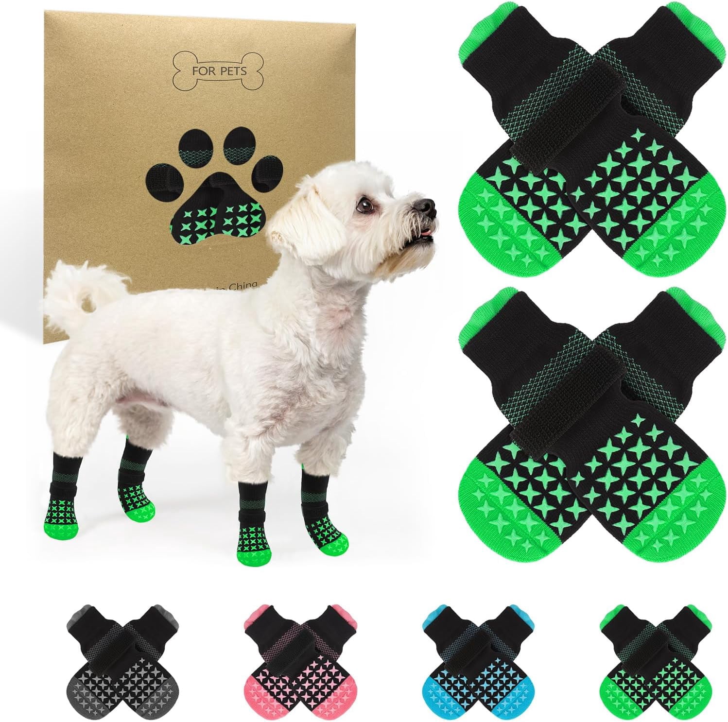 Anti Slip Socks to Licking Paws, Booties & Paw Protectors for Hot ...