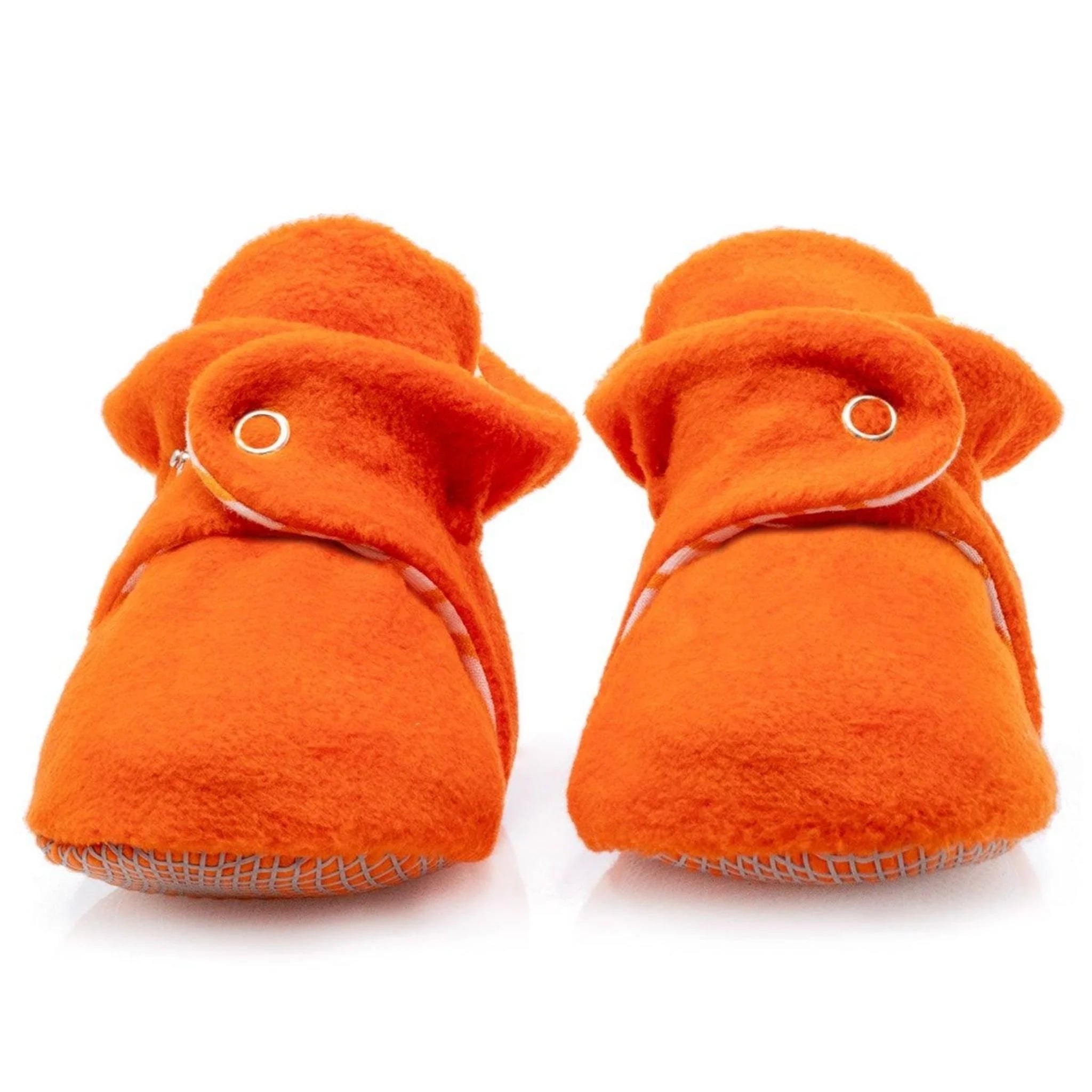 Anti-Slip Sole, Fleece Baby Booties, Newborn Home Booties, Sweat Proof ...