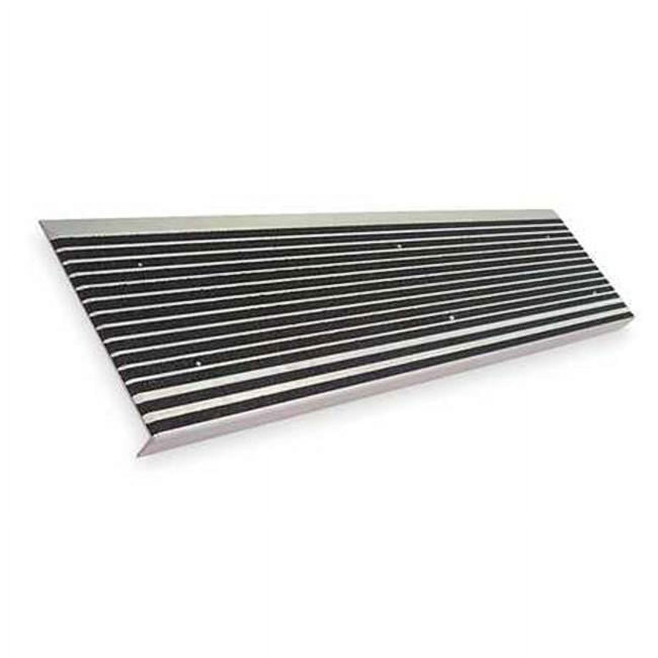 Anti-Slip Stair Safety Treads 9 in. Deep x 4 ft. Long, Black - Walmart.com