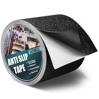 Anti Slip Tape, 4inch x 14.7ft Non-Slip Traction Grip Tape to Indoor or ...