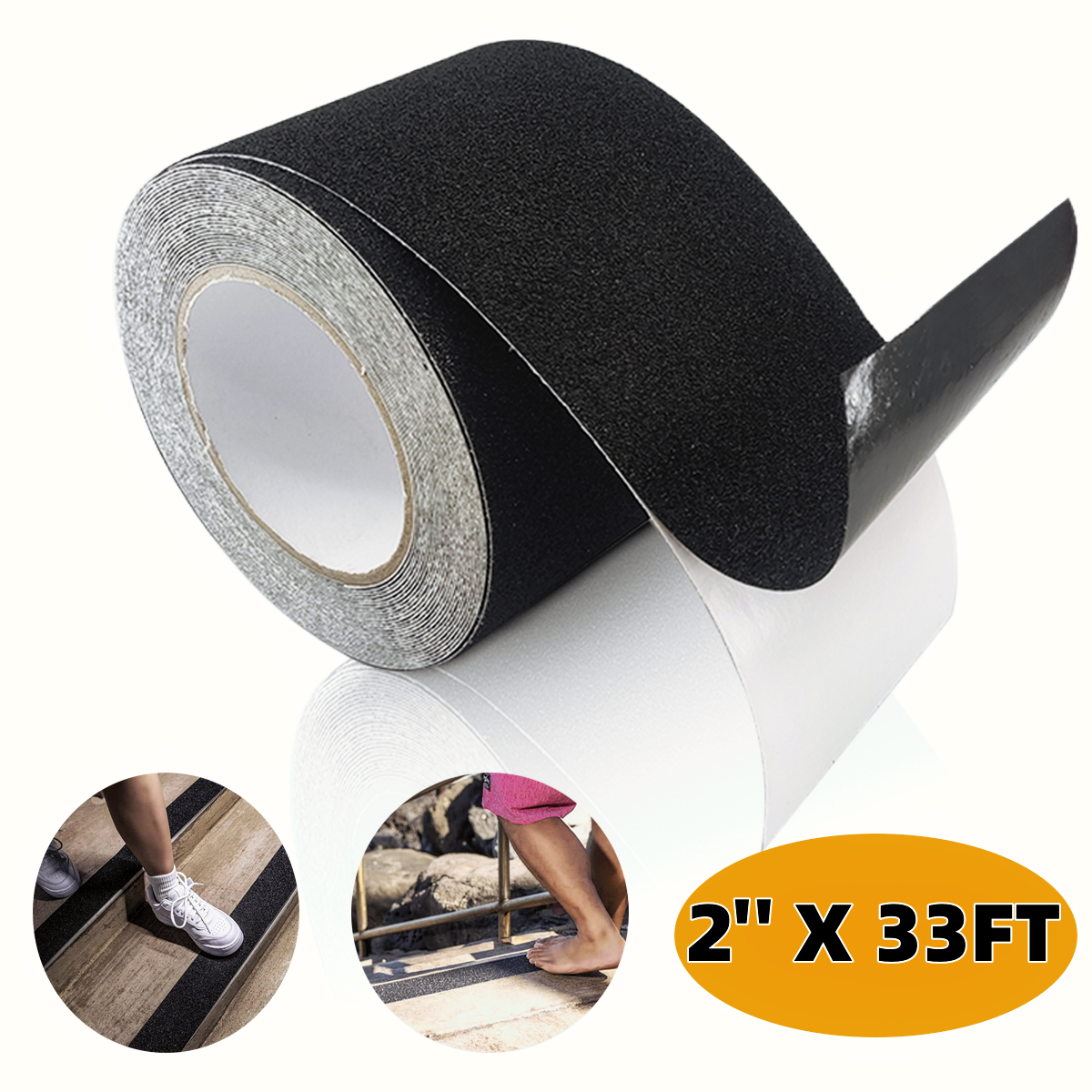 3M, MMM7636NA, Safety Walk Tread, 1 Each, Black - Walmart.com