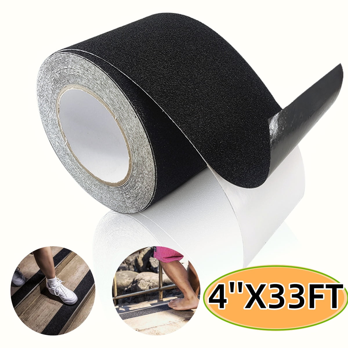 Anti Slip Tape ,Heavy Duty Adhesive Grip Tape for Stairs Waterproof ...