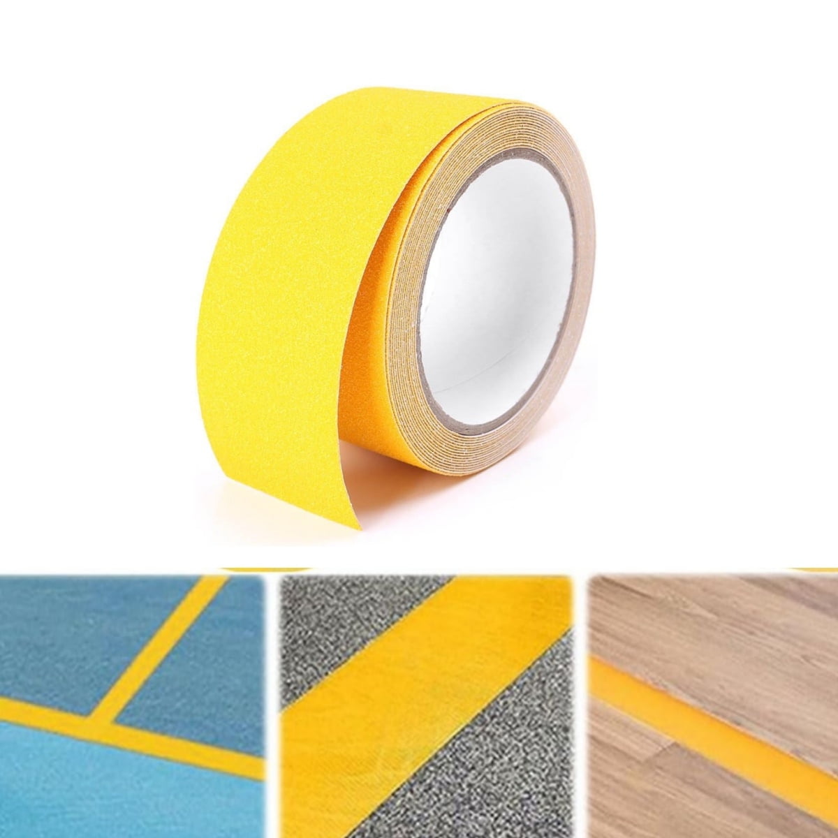 Anti Slip Tape,Non Skid Safety Walk Abrasive Adhesive Tape for Outdoor ...