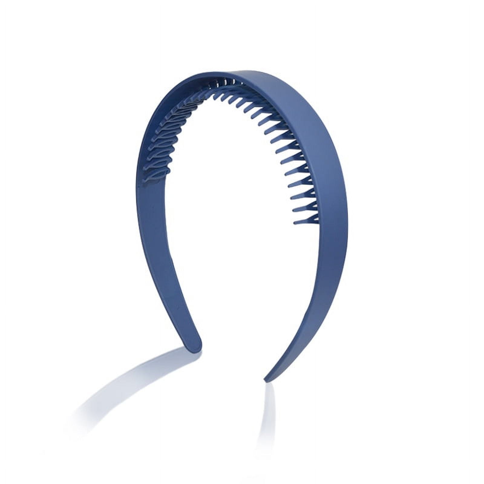 Anti-Slip Toothed Headband Simple Comb Toothed Unisex Basic Presssion ...