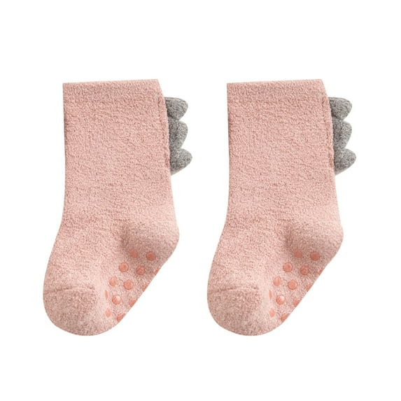 Anti Slip Warm Socks Non Skid Baby Toddler Socks with Grips Cute ...
