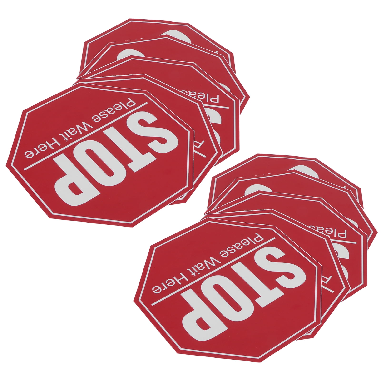 Anti,Slip Warning Sticker, Easy,Install Floor Marker For Customer ...