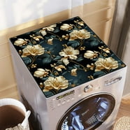 Paisley Washing Machine Organizer, Hand Painting Look Ikat Style ...