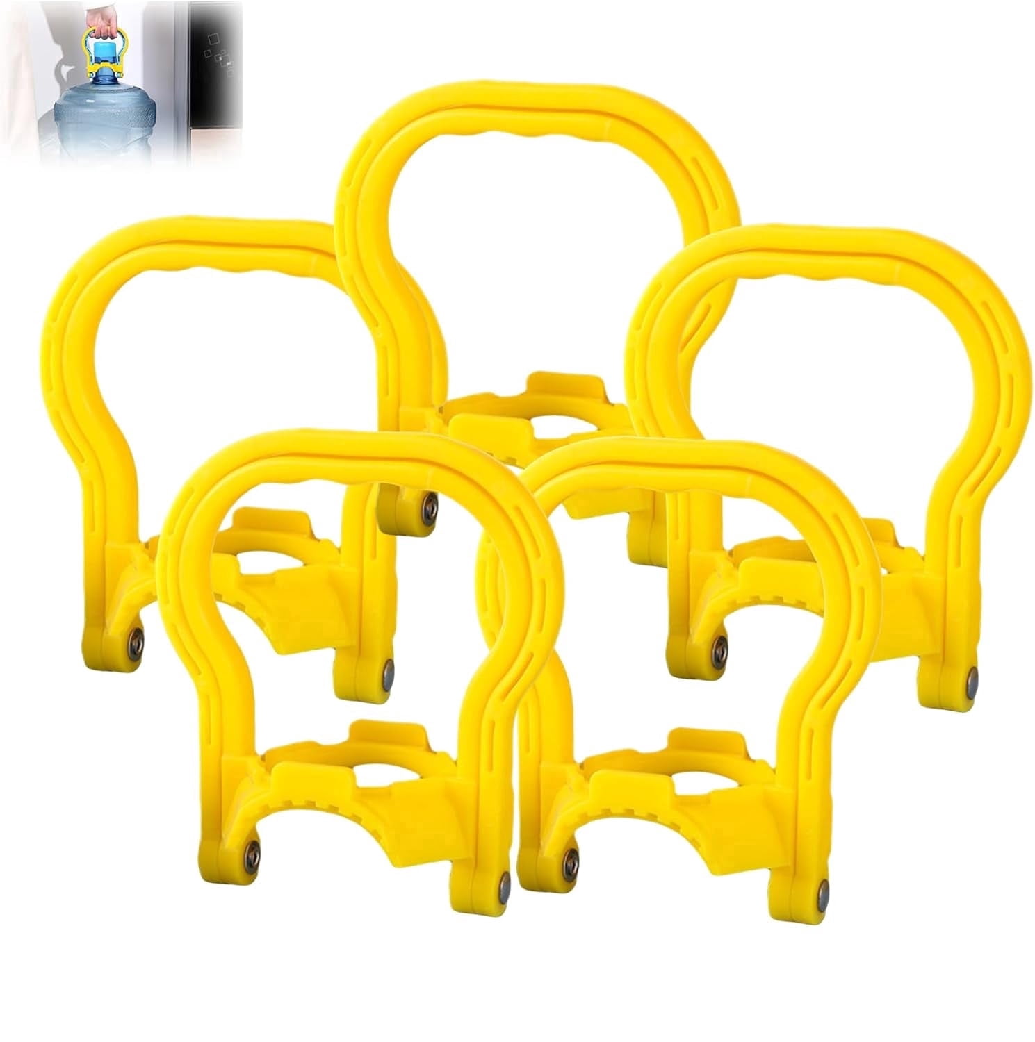 Anti Slip Water Lifter, 2026 New 3-5 Gallon Water Bottle Handle Lifting ...