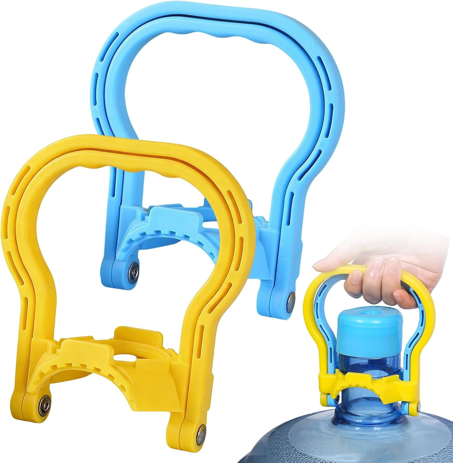 Anti Slip Water Lifter, 5 Gallon Water Bottle Holder, Ergonomic Non ...