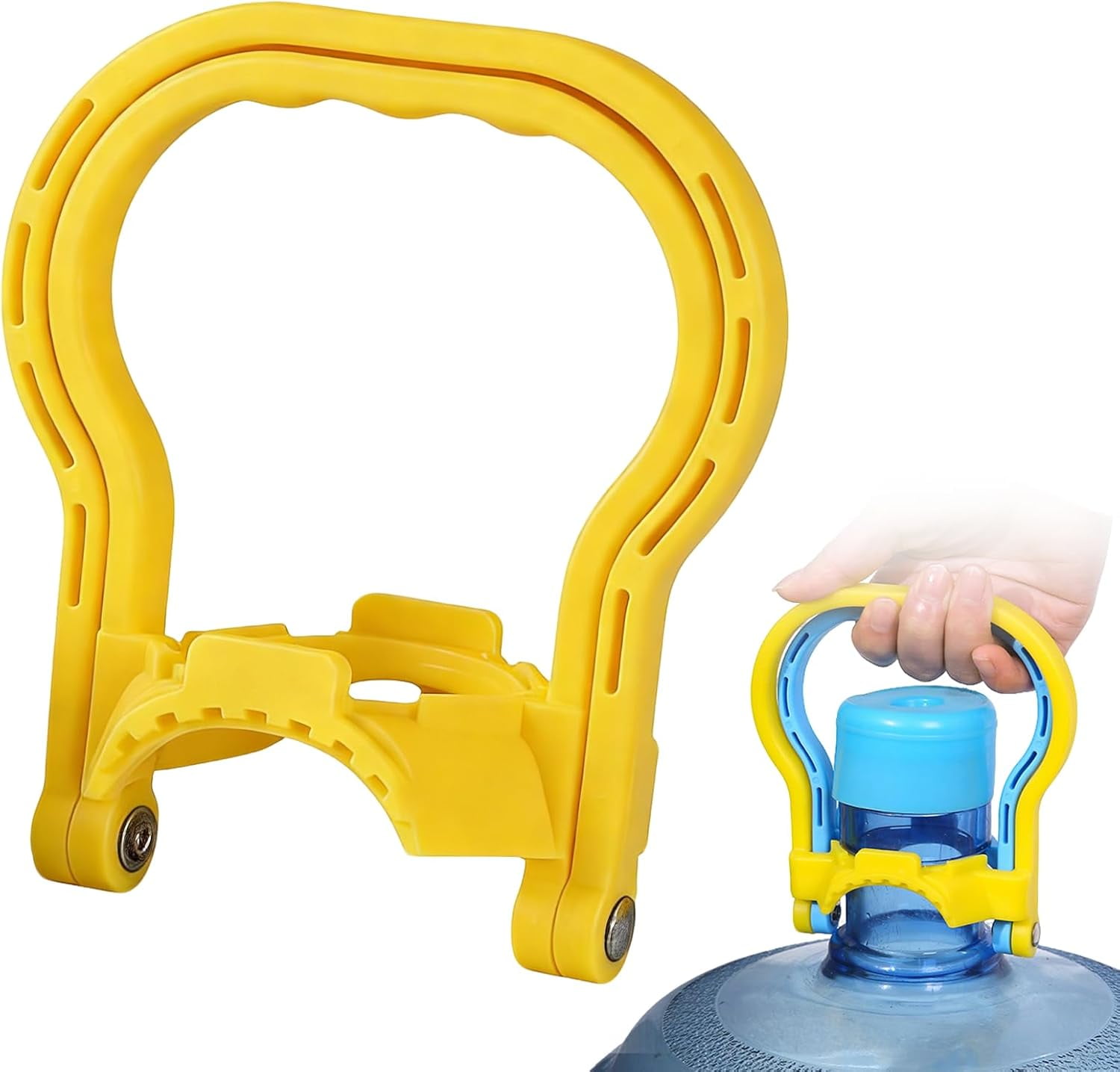 Anti Slip Water Lifter, 5 Gallon Water Bottle Holder with Dual-Mode ...
