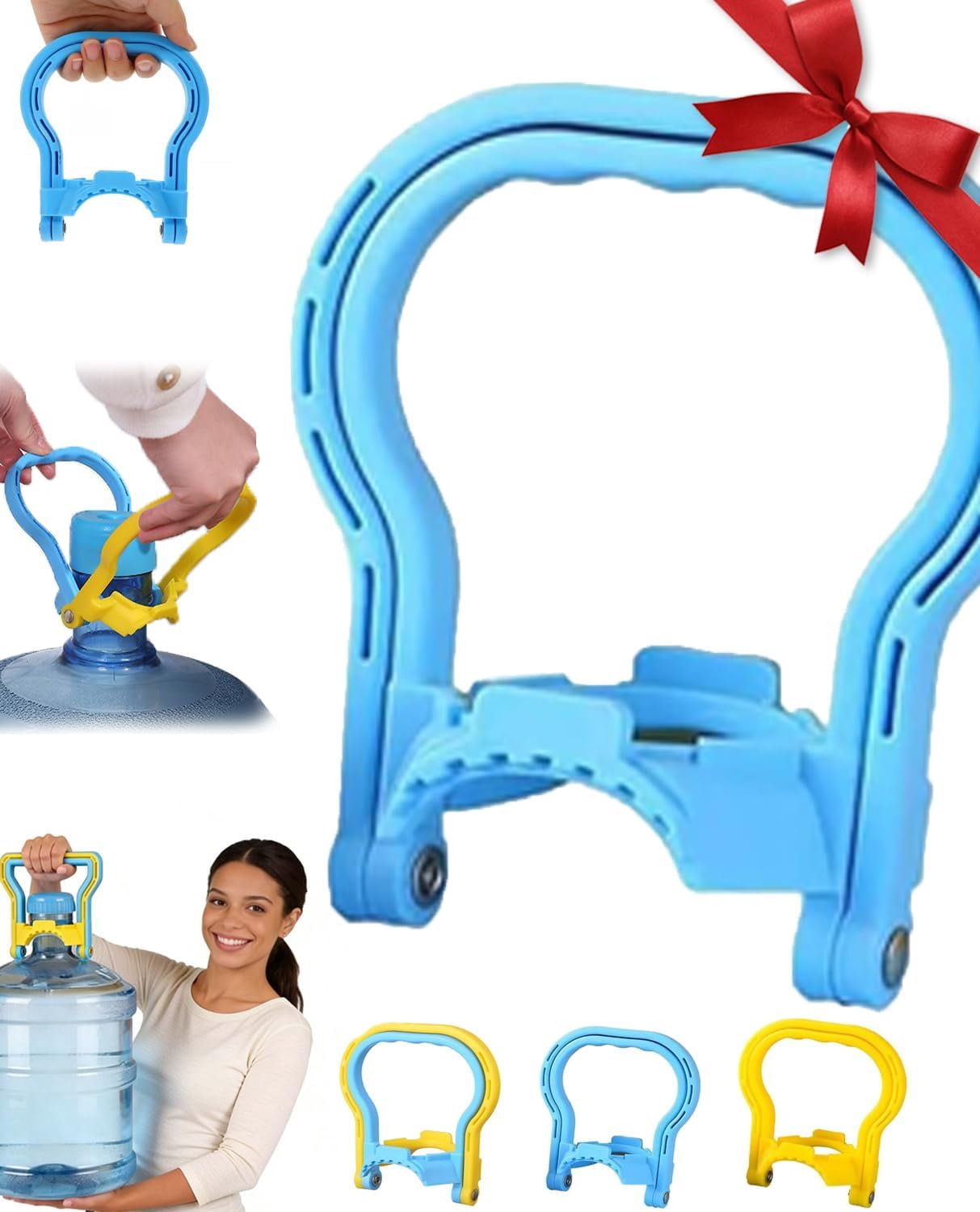 Anti Slip Water Lifter, 5 Gallon Water Jug Carrier, Widen Design ...