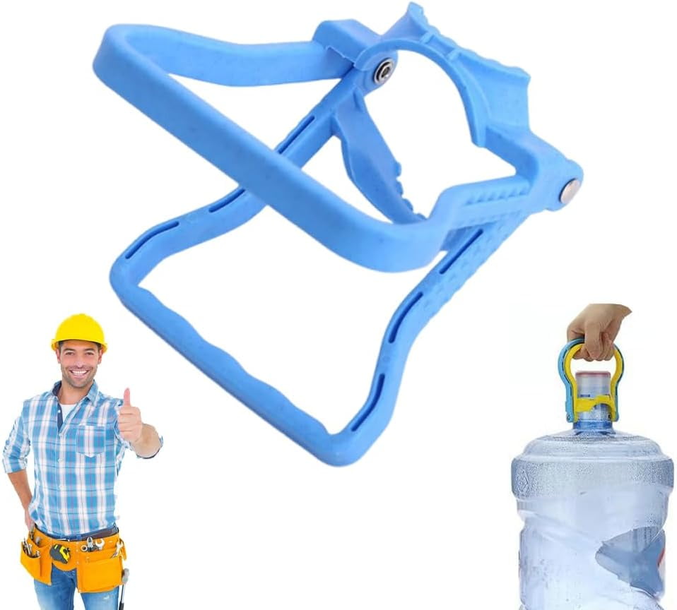Anti Slip Water Lifter, 5 Gallon Water Jug Holder, Heavy Duty Handle ...