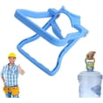 Anti Slip Water Lifter, 5 Gallon Water Jug Holder, Heavy Duty Handle ...