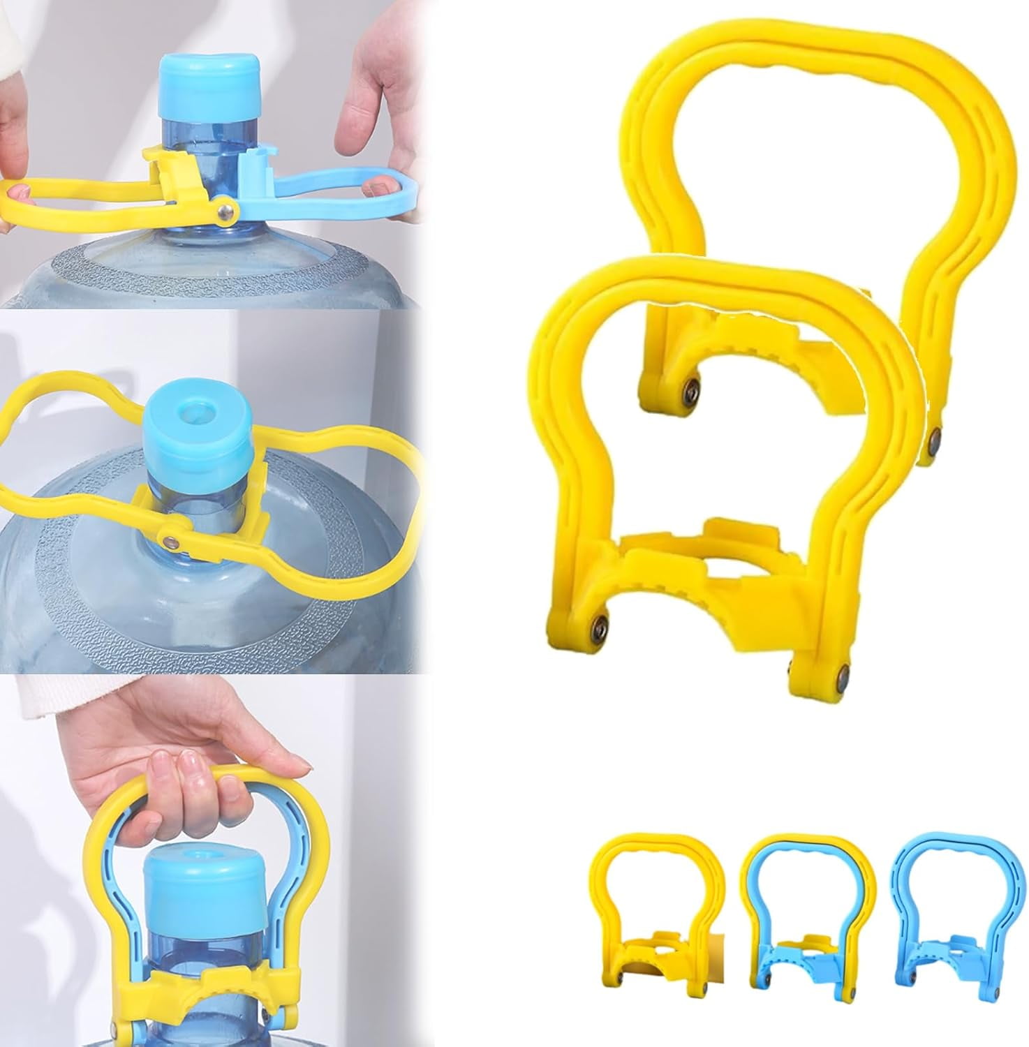Anti Slip Water Lifter, Ergonomic Water Jug Grip, 5 Gallon Water Jug ...