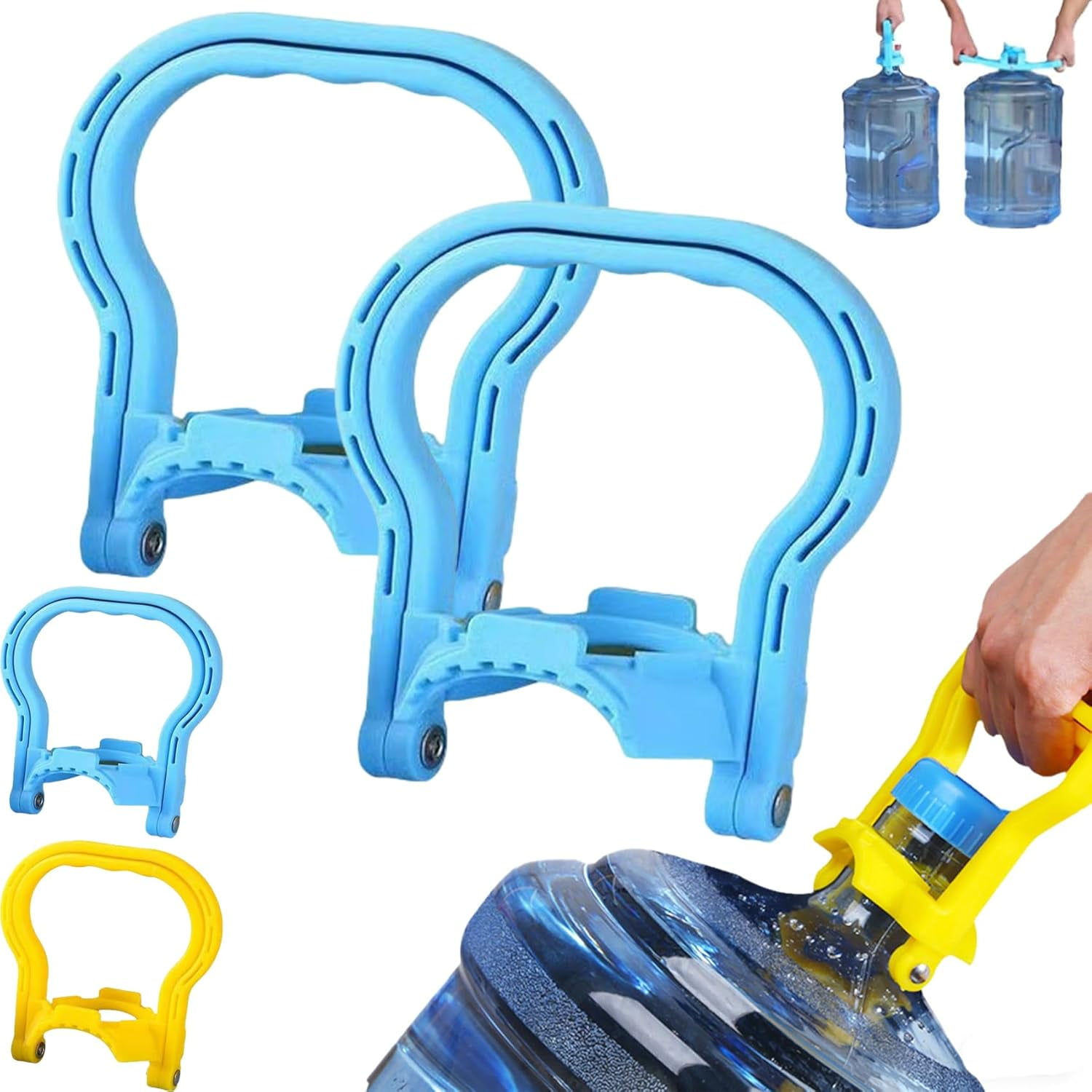 Anti Slip Water Lifter, Heavy-Duty Water Jug Holder for Easy Carrying ...