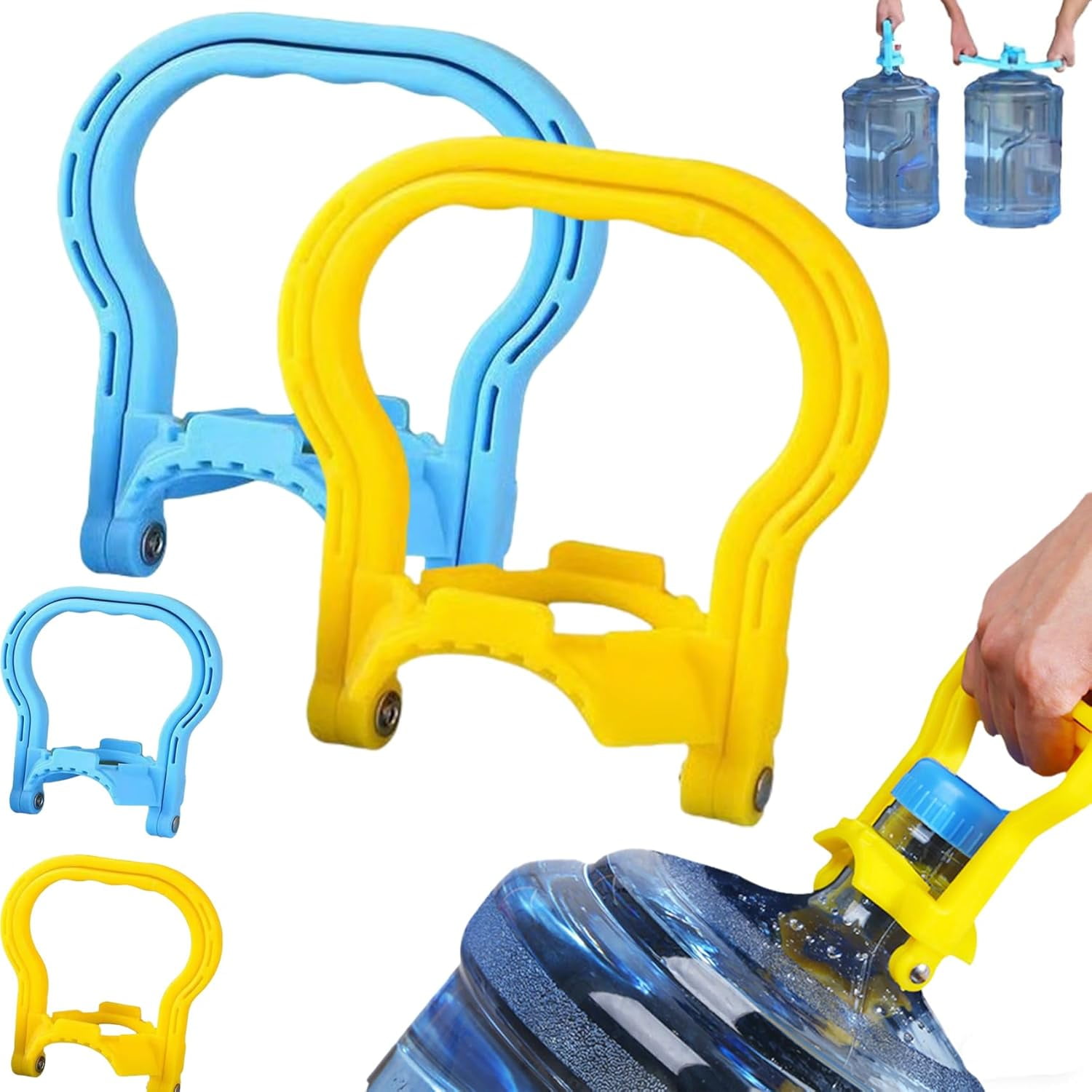 Anti Slip Water Lifter, Heavy-Duty Water Jug Holder for Easy Carrying ...