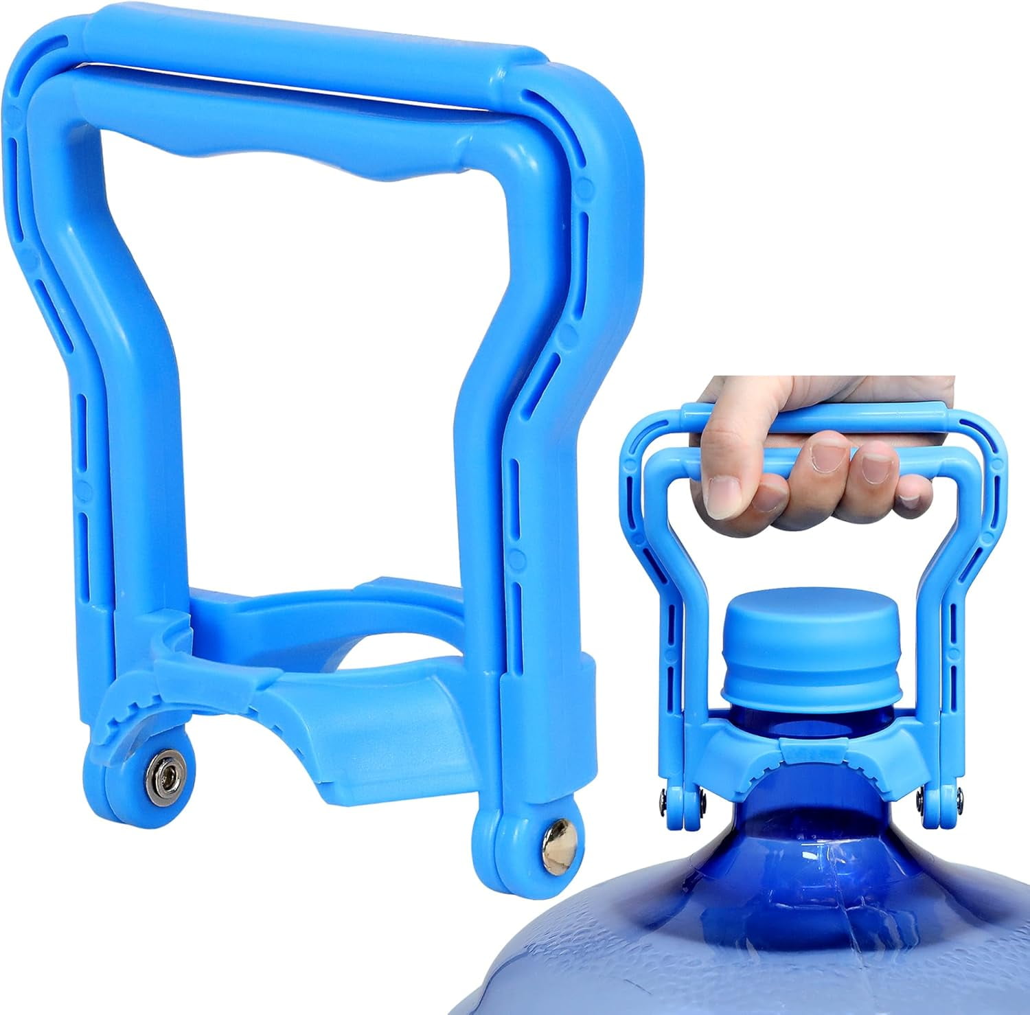 Anti Slip Water Lifter, Heavy-Duty Water Jug Holder for Easy Carrying ...